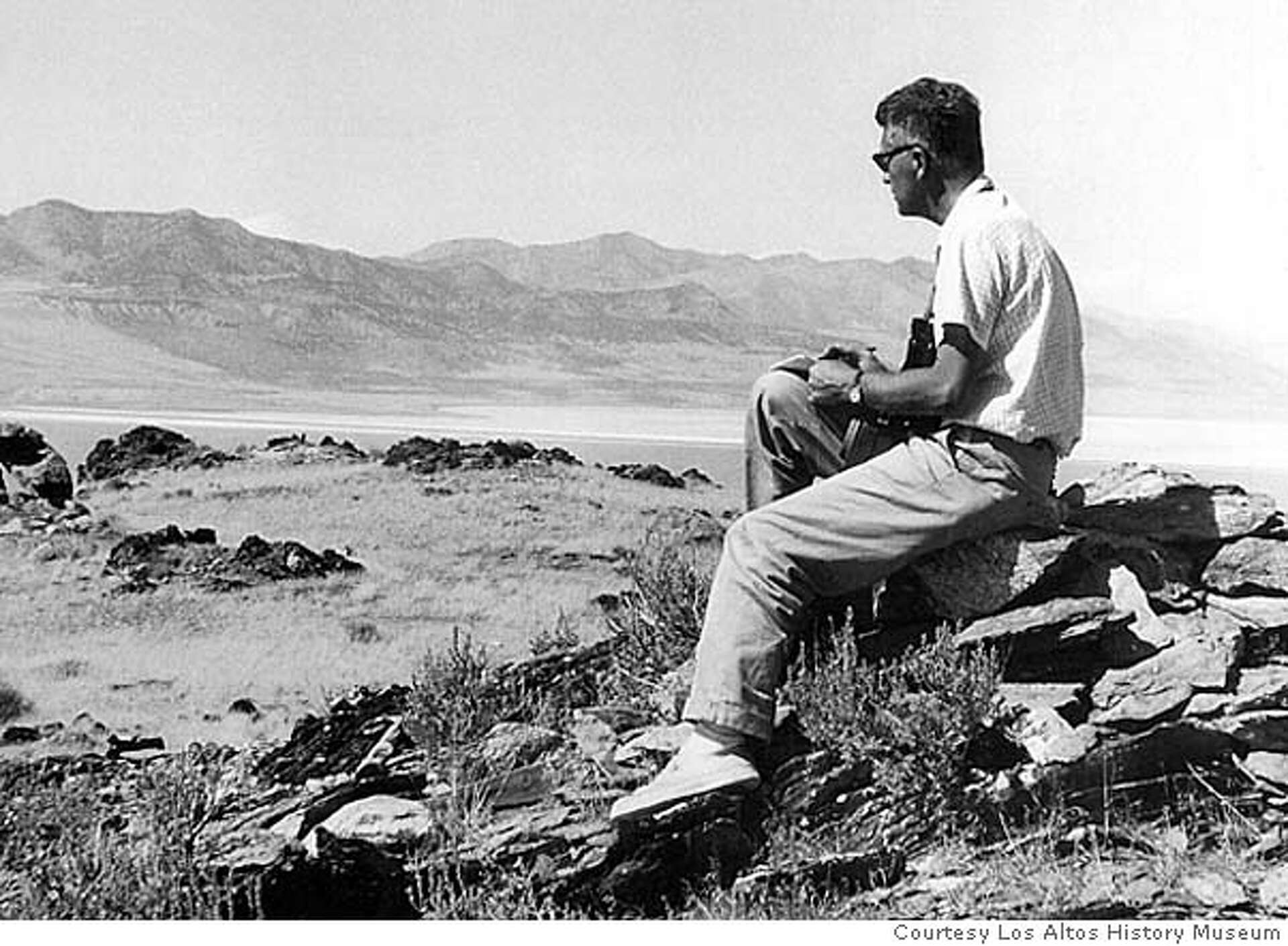 Stegner's wild West Wallace Stegner