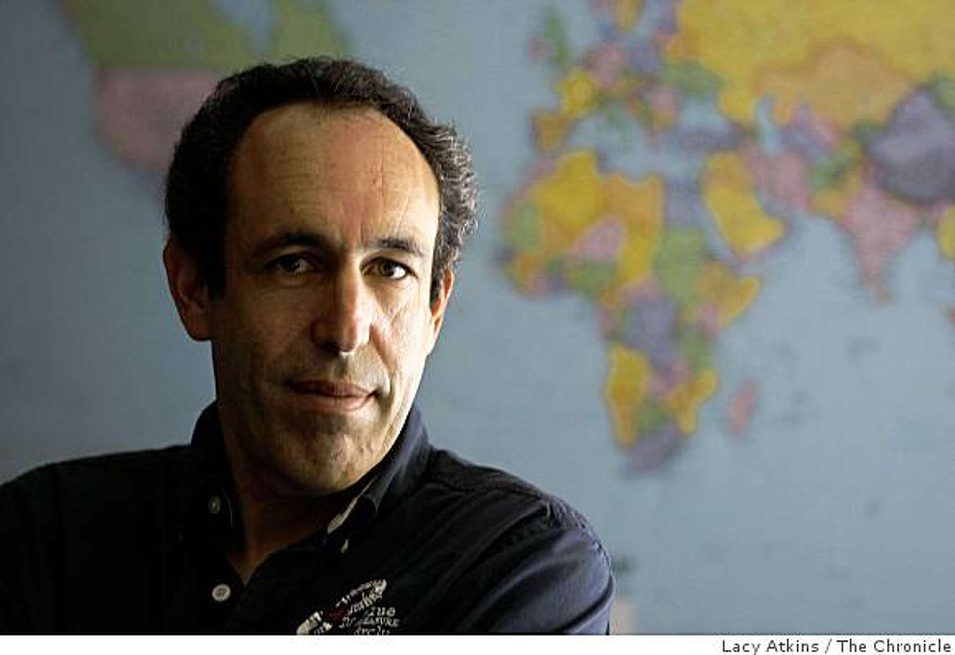 What I do: Dave Blum, treasure hunt designer
