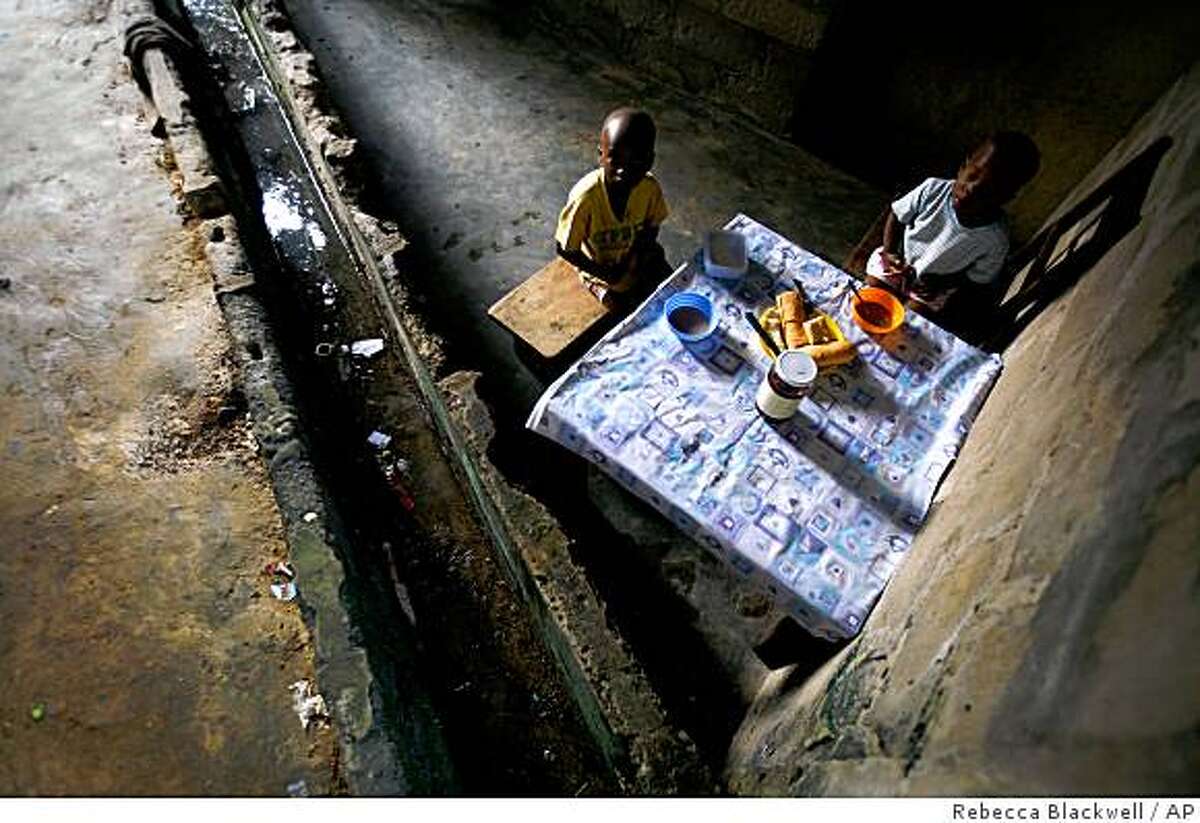 Late leader spent lavishly, still Gabon mourns