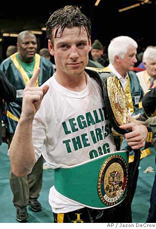 Irish brawler Duddy building a cult following