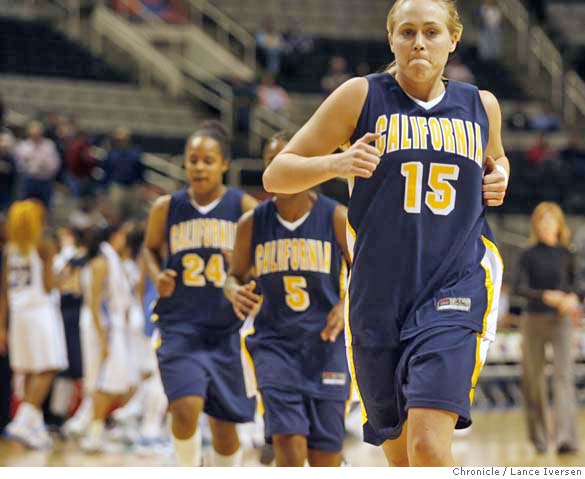 Foster fosters camaraderie among her Cal teammates