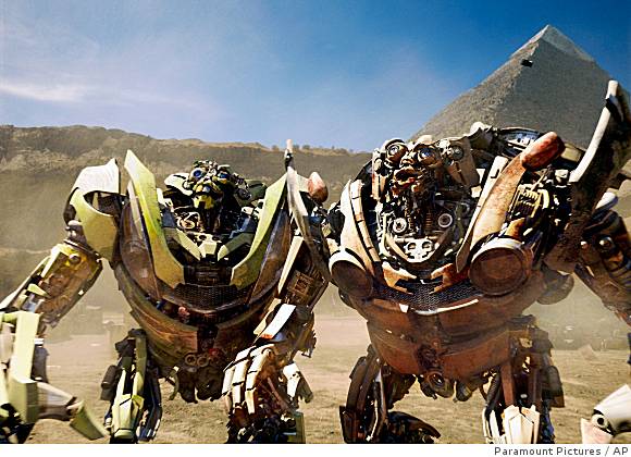 'Transformers' sequel tops $200 million