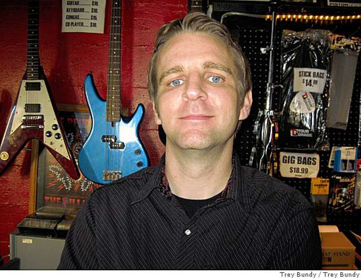 Lennon Studios, where musicians meet in S.F.