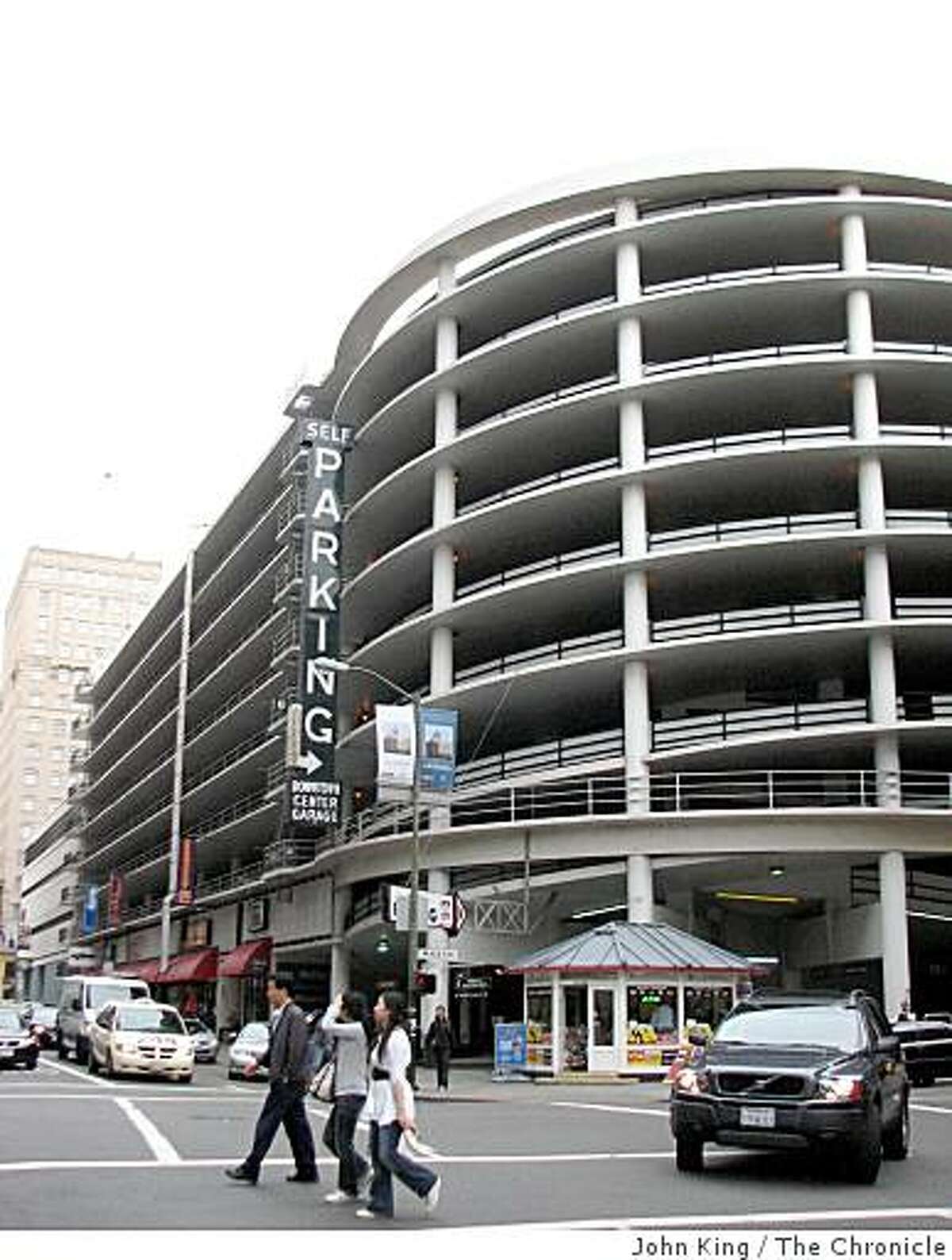 Cityscape: S.F.'s Downtown Center Garage