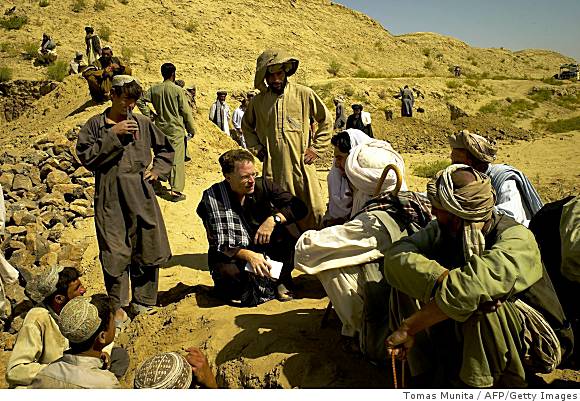 Afghan journalist describes escape from Taliban