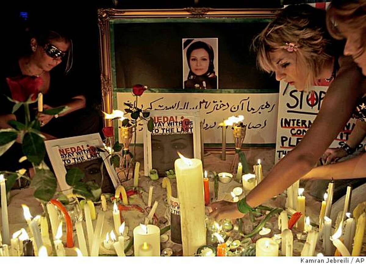 Neda an international martyr