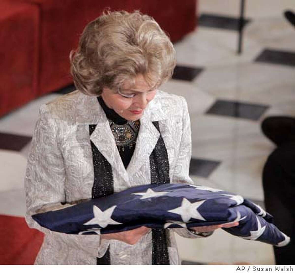 Lantos remembered at Capitol Hill service