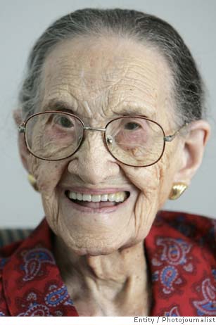 People today have good shot at reaching 100