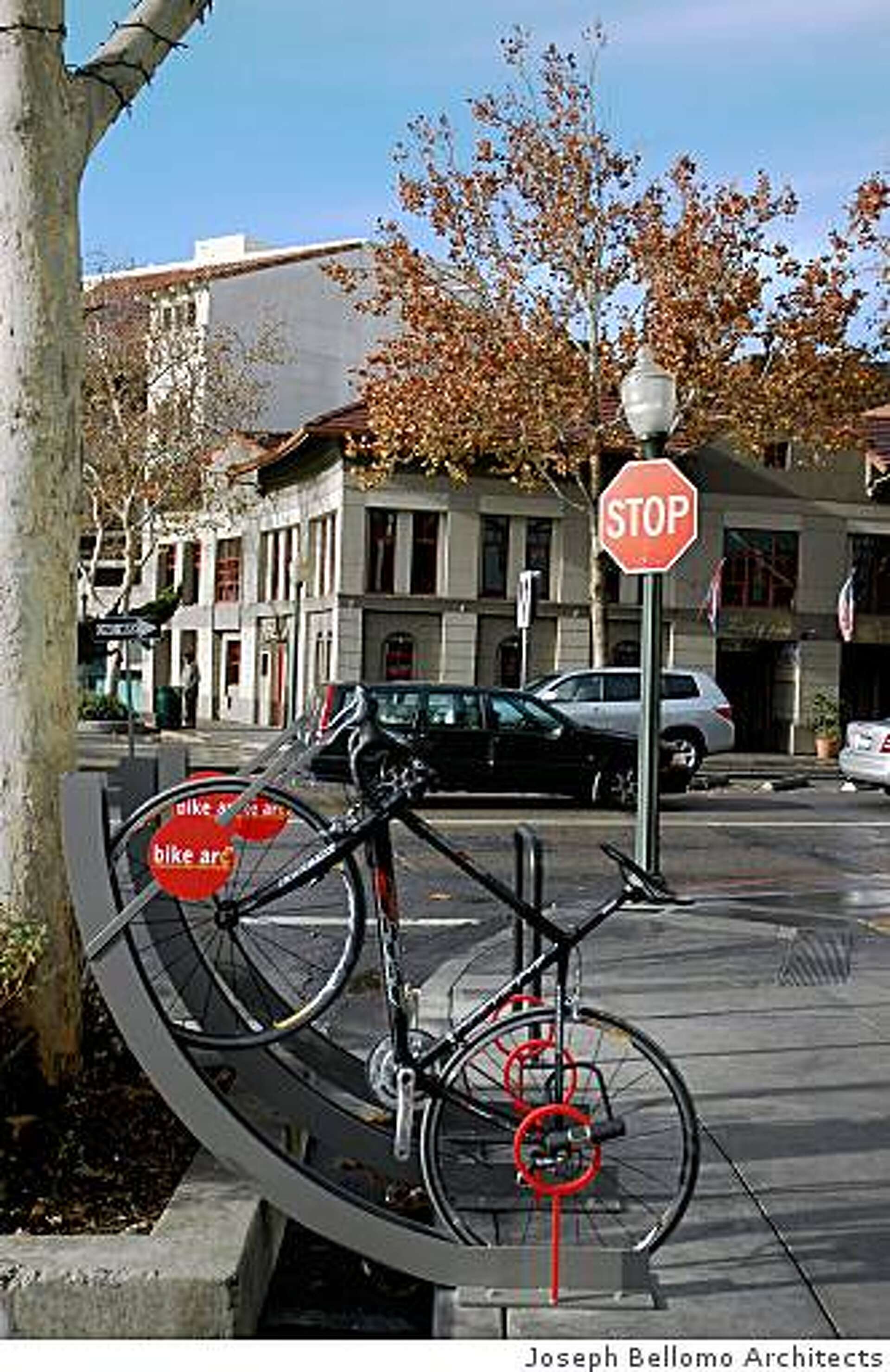Bicycle rack yields design for modular home