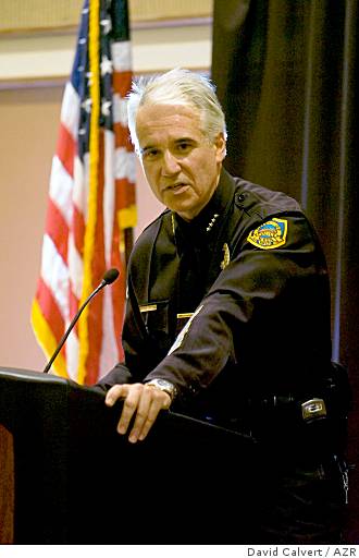 Mayor picks Arizona chief as S.F. top cop
