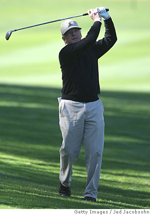 Some top CEOs swing a mean golf club