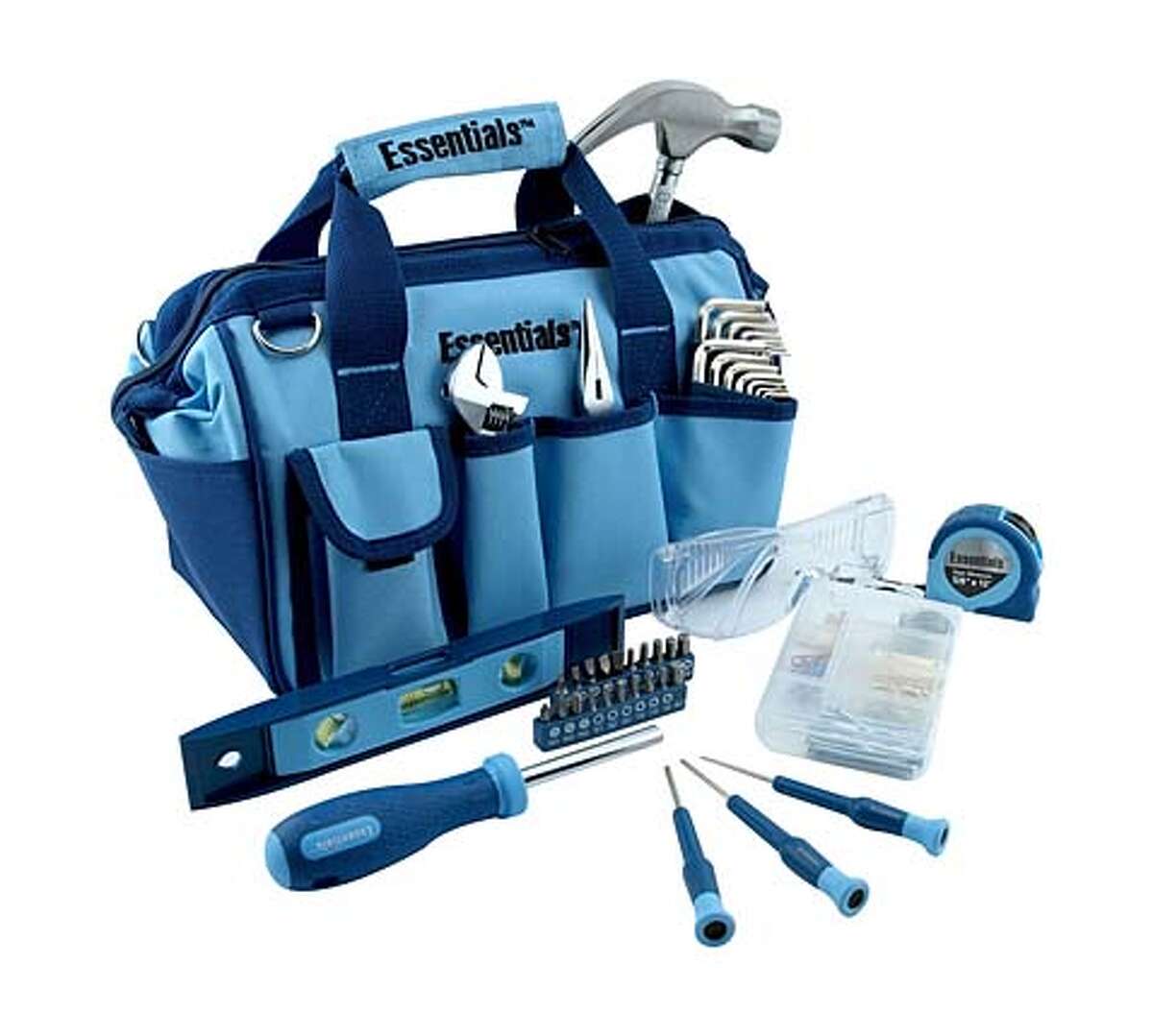Tool kit for the woman who fixes everything