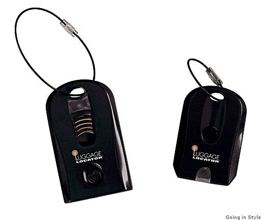 Luggage Locator helps your lost bags sound off