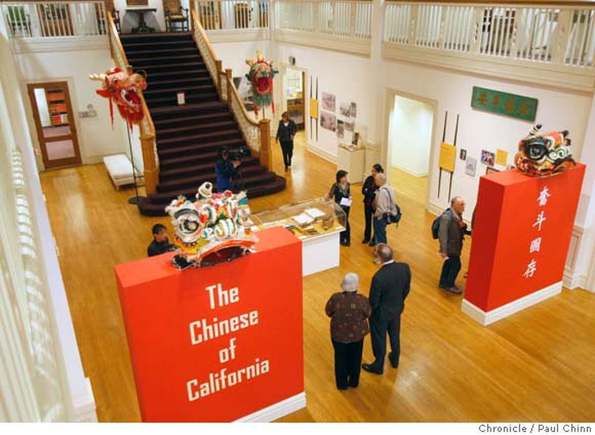 First Chinese had hard times in state