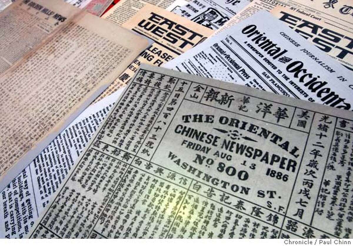 First Chinese had hard times in state