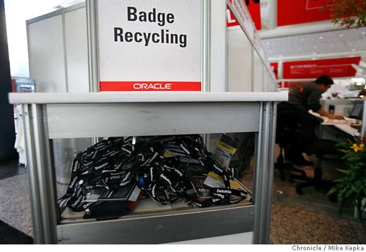 Making conventions environmentally friendly