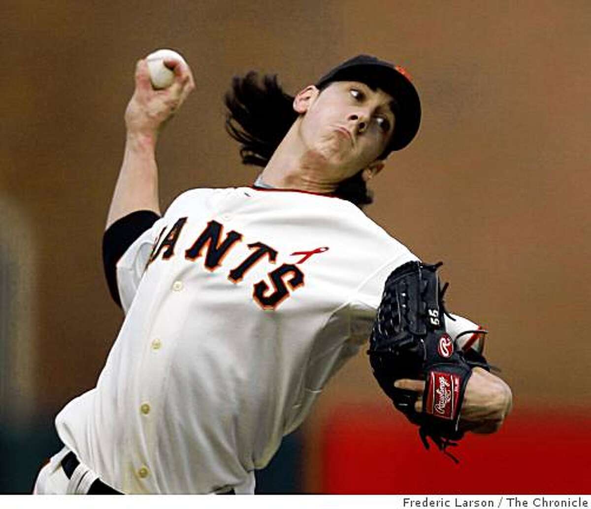 Lincecum shuts out A's