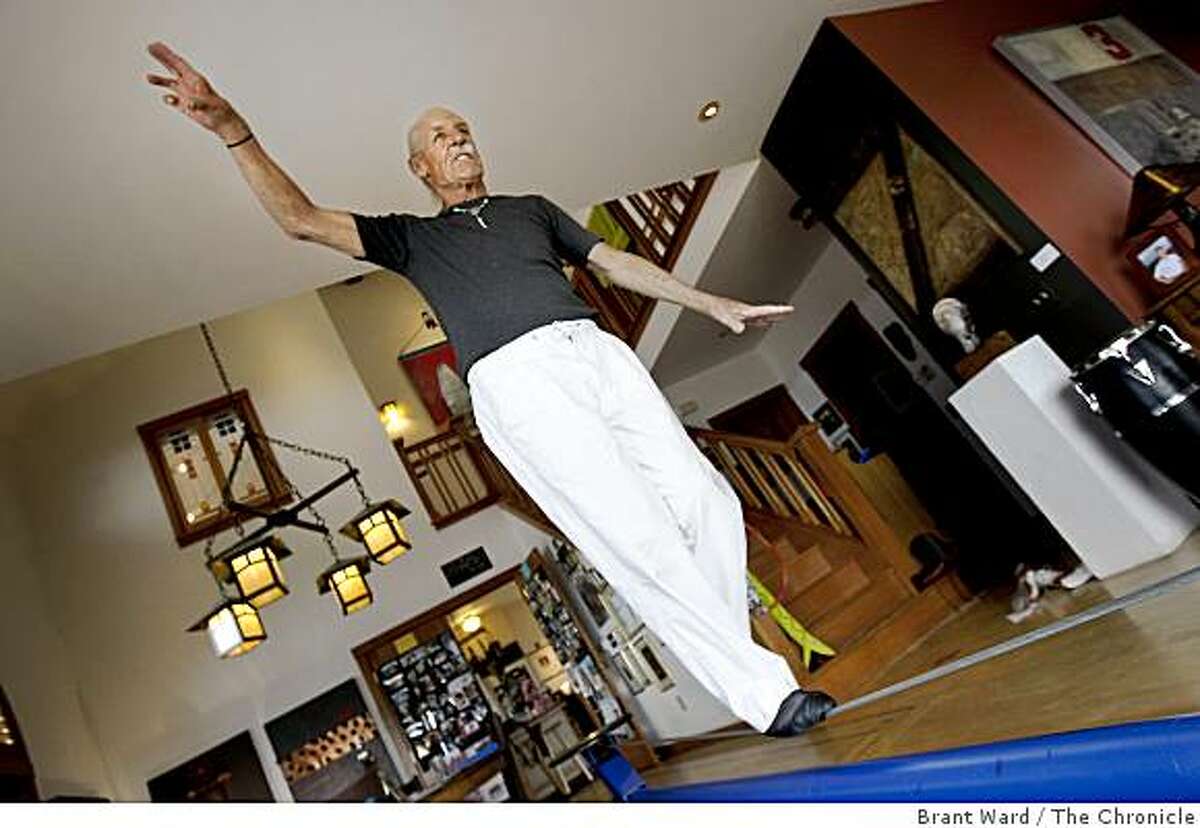 Tightwire walker finds balance in his sport