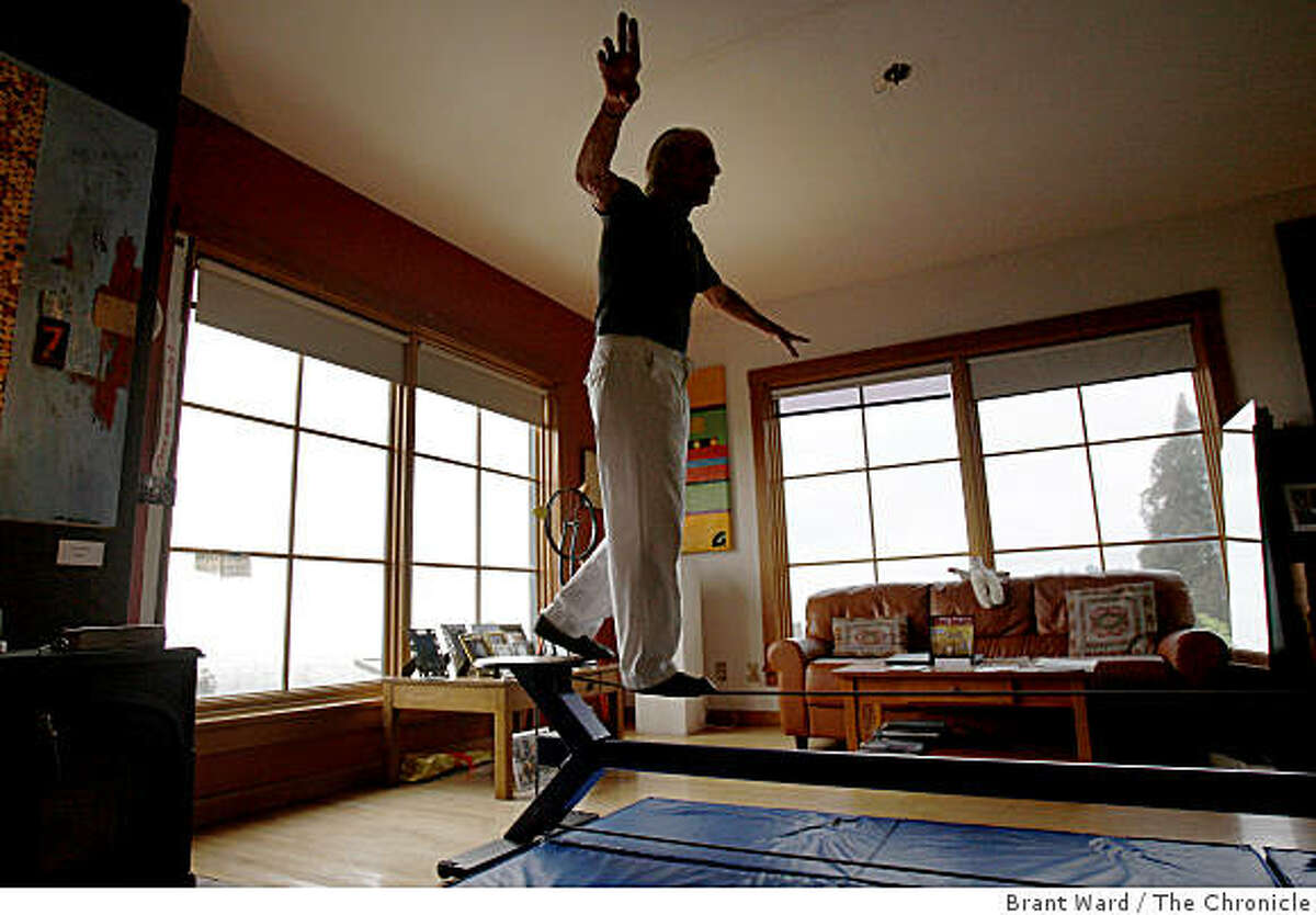 Tightwire walker finds balance in his sport