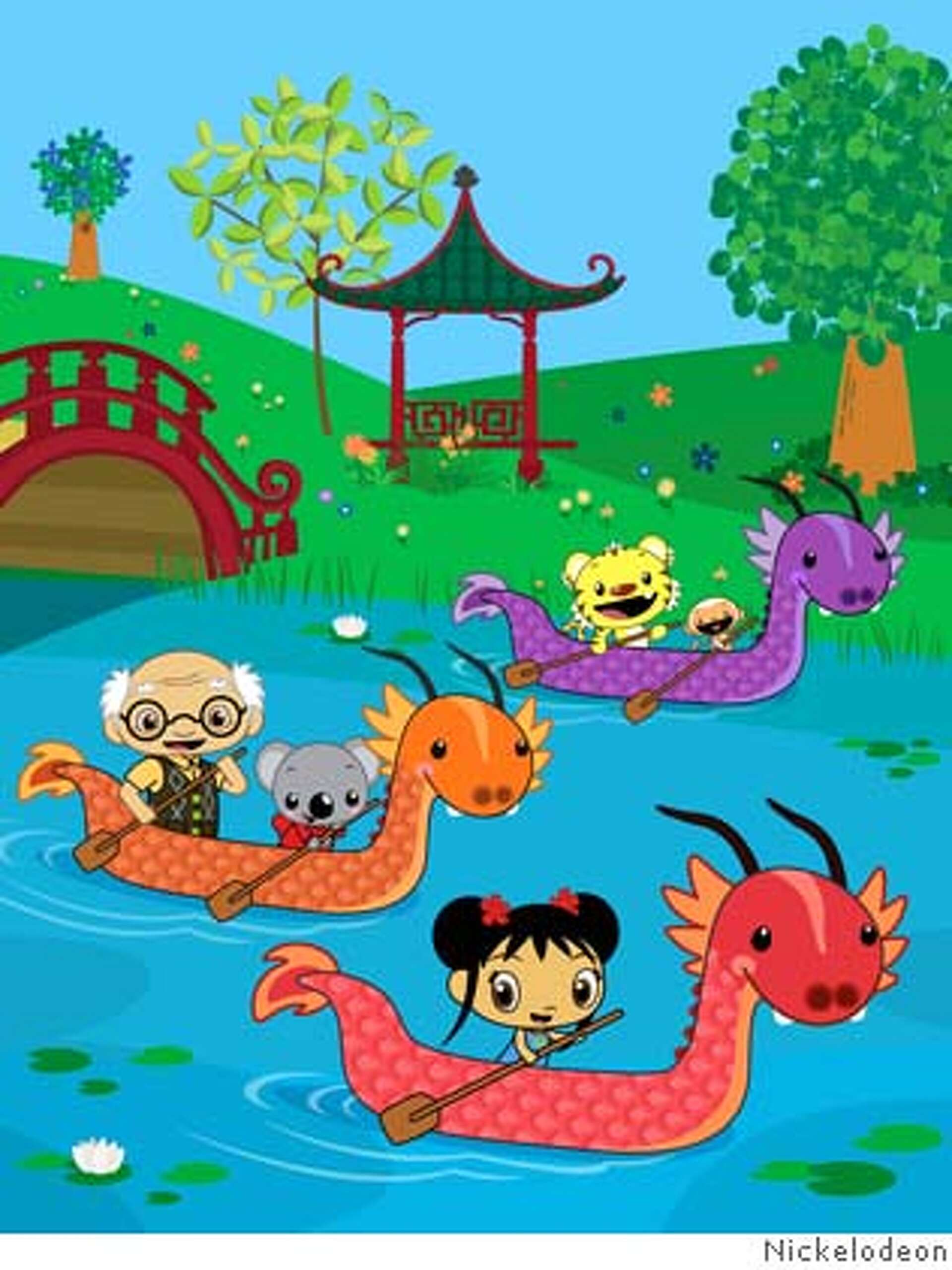 Review: 'Ni Hao, Kai-lan' like Mandarin Dora
