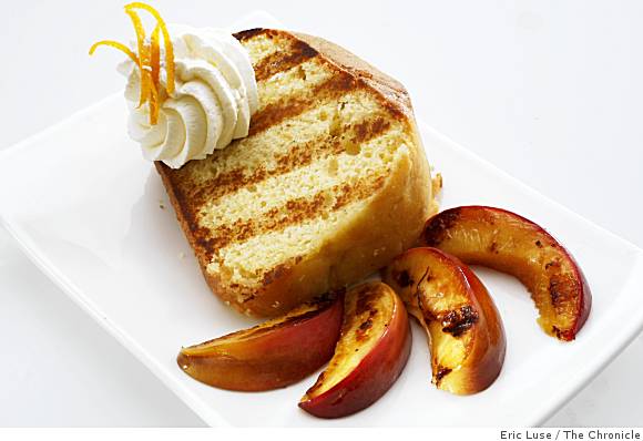 Fire up the grill for dessert