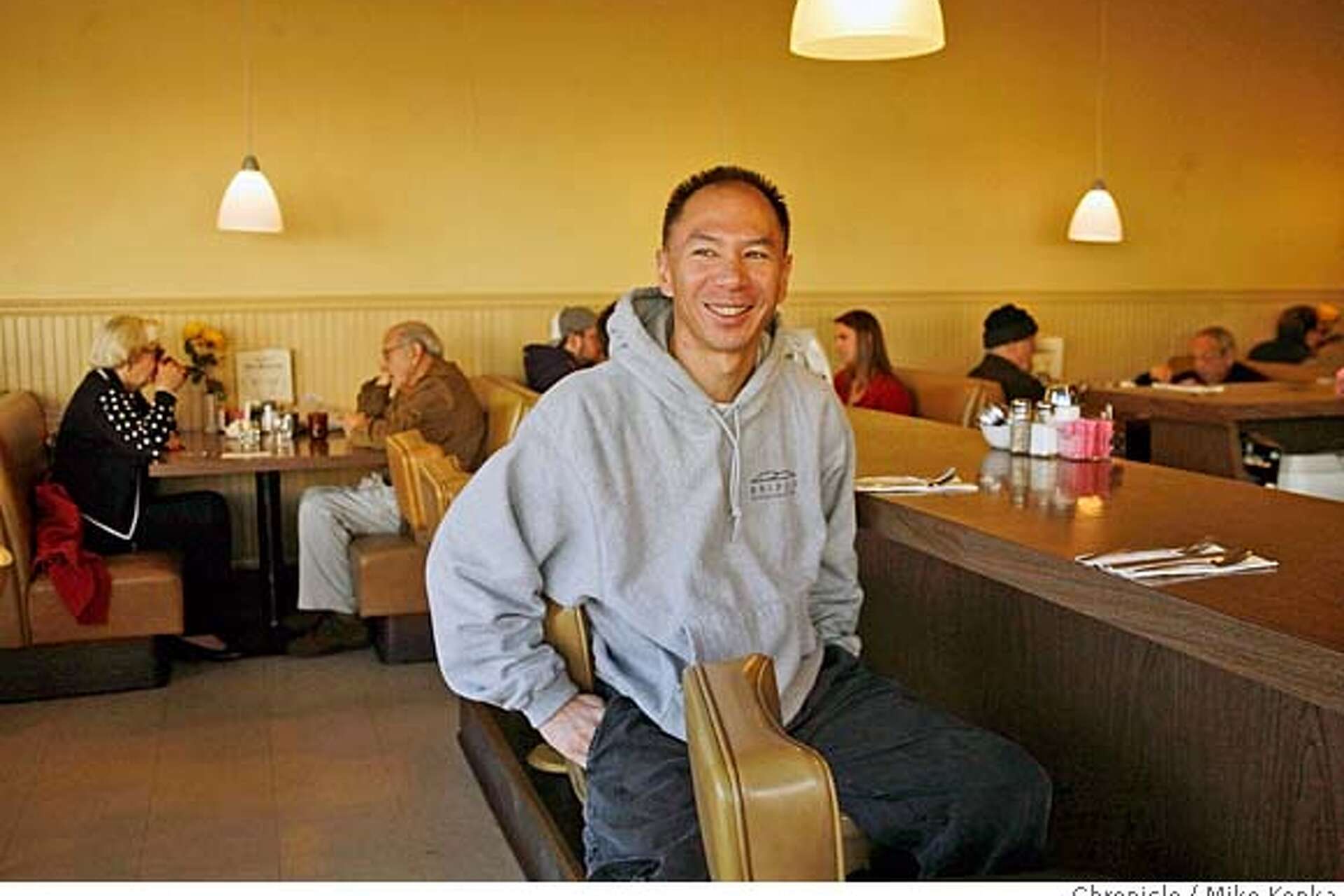 COOK'S NIGHT OUT: KEVIN GIN