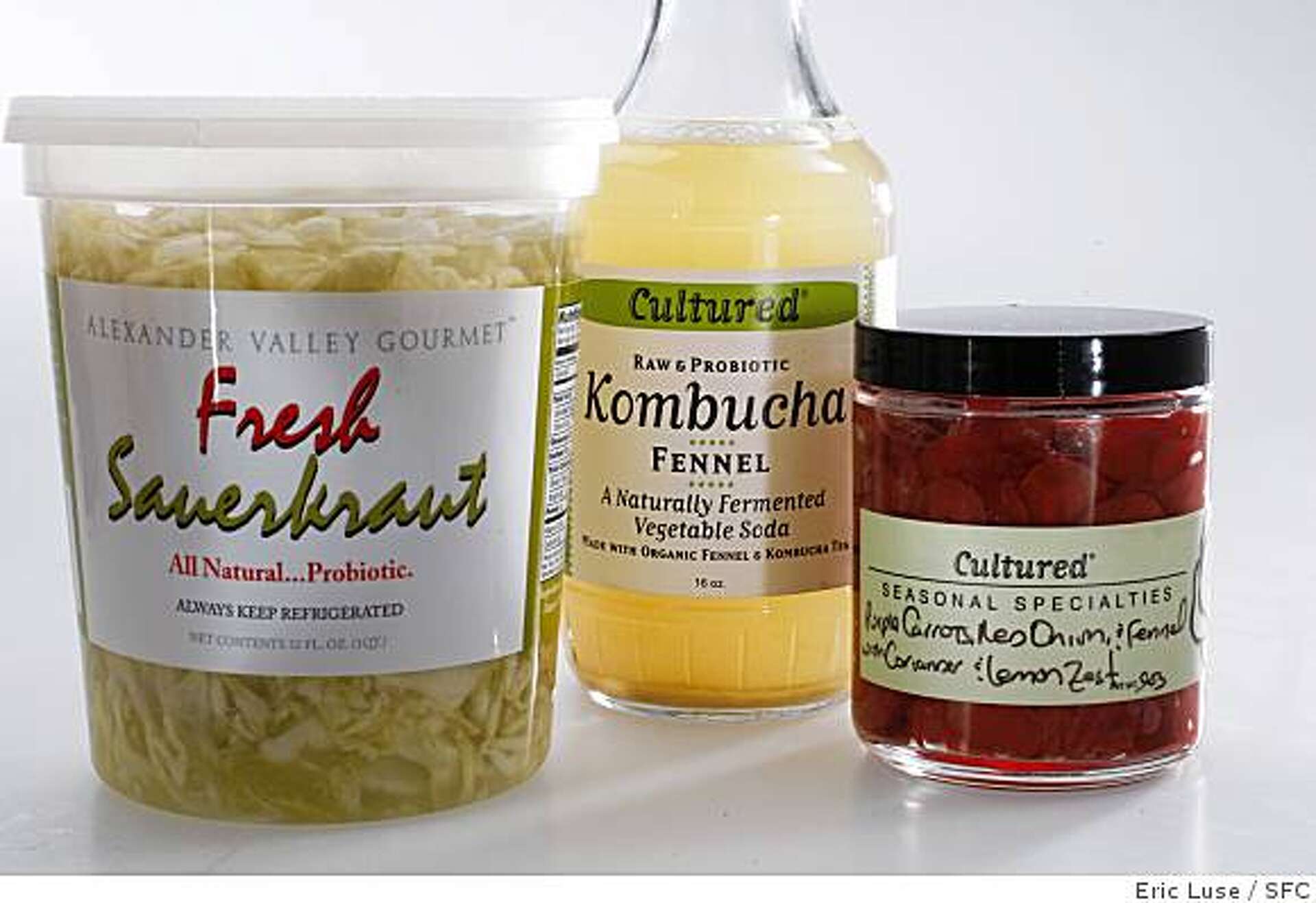 Cultivating their fascination with fermentation