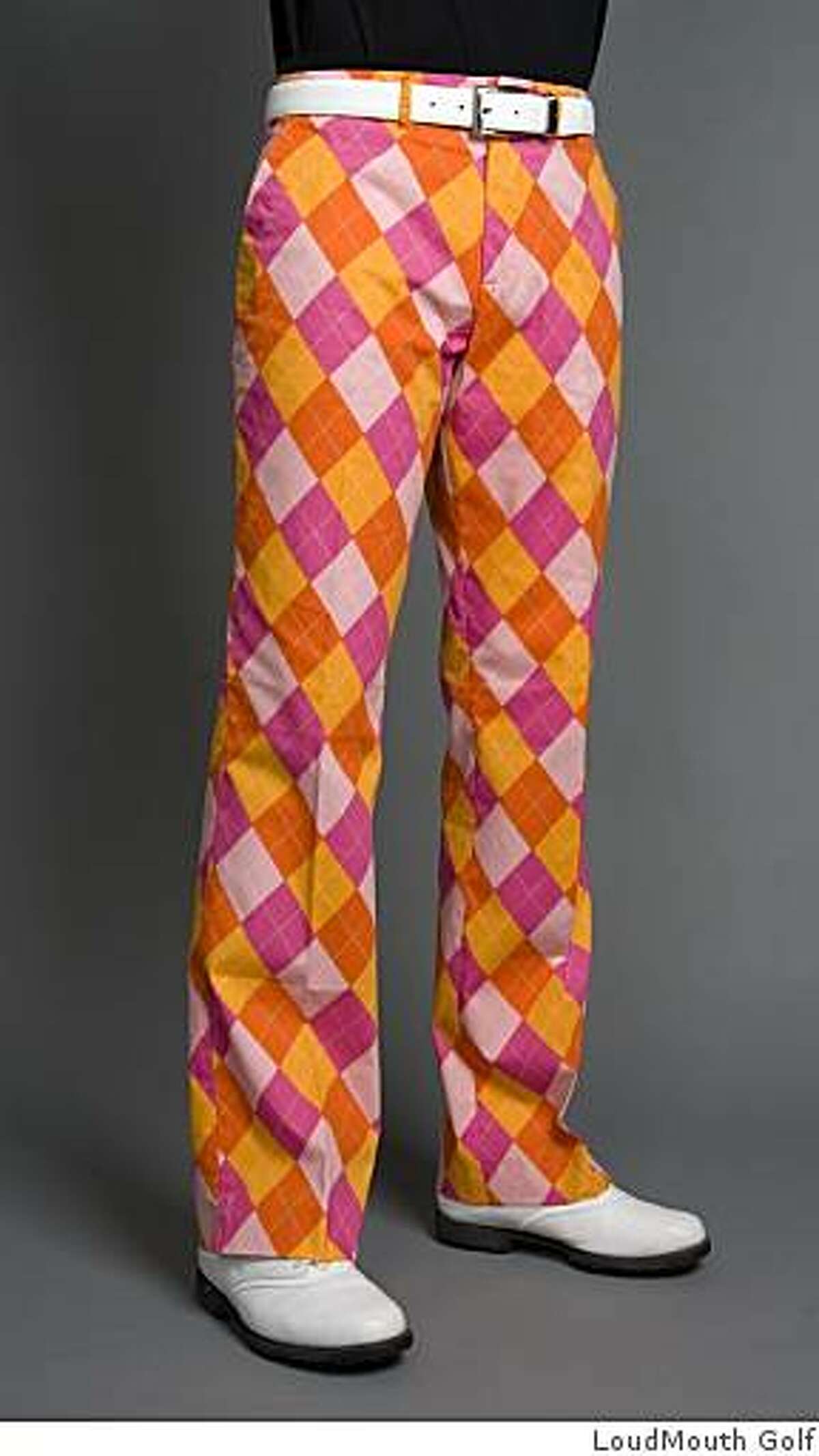 Scott Woodworth: Loudmouth Golf designs