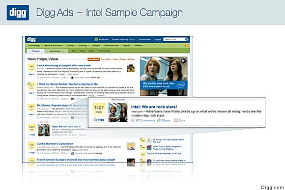 Digging up an advertising strategy