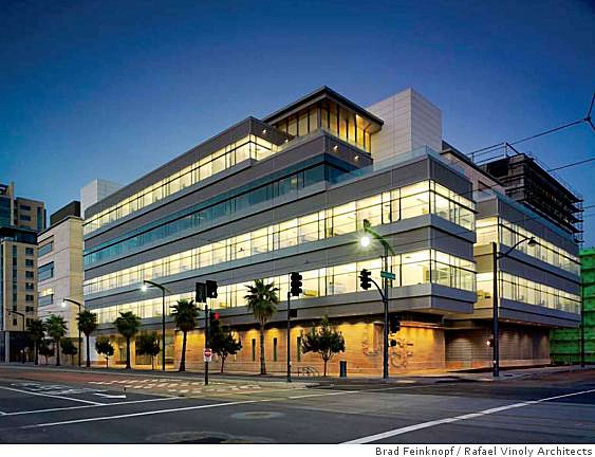 UCSF's Diller Building better inside than out