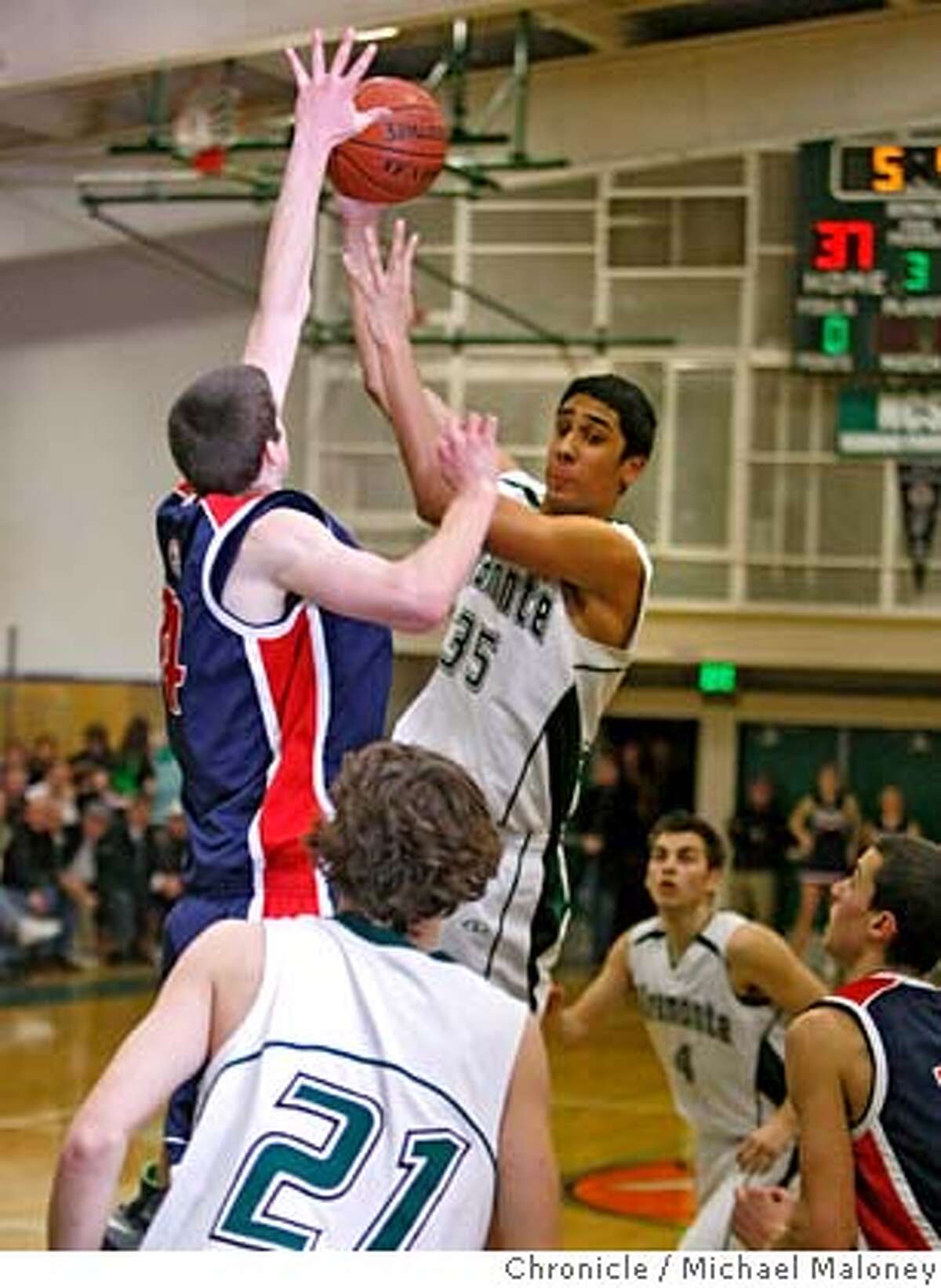 Campo wins with 'Long ball'