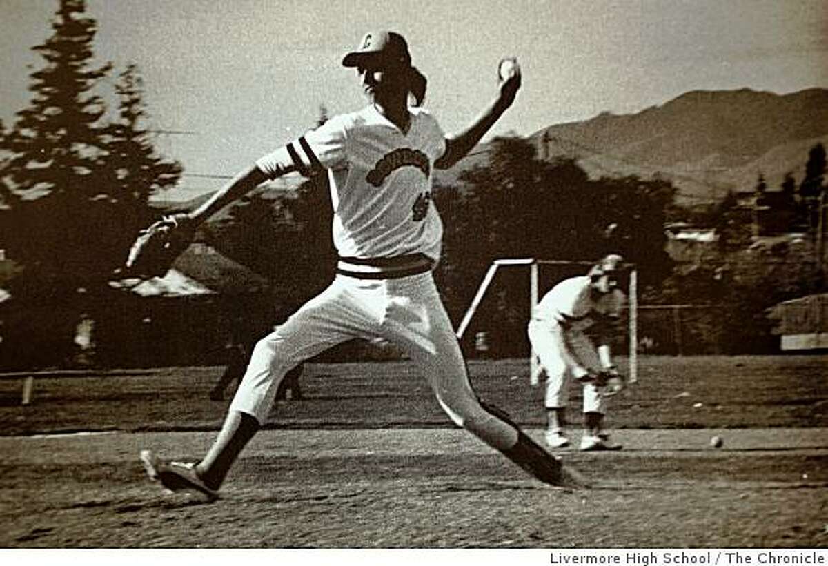 Randy Johnson in high school: 90 mph, attitude