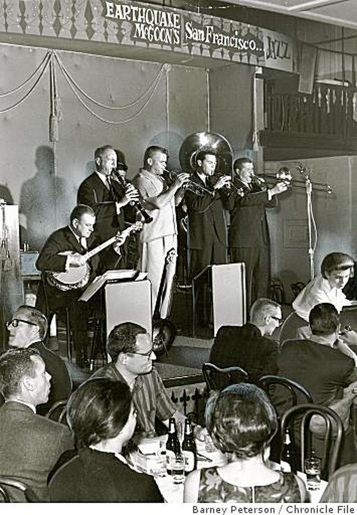 Old S.F. jazz clubs drew music greats, sleaze