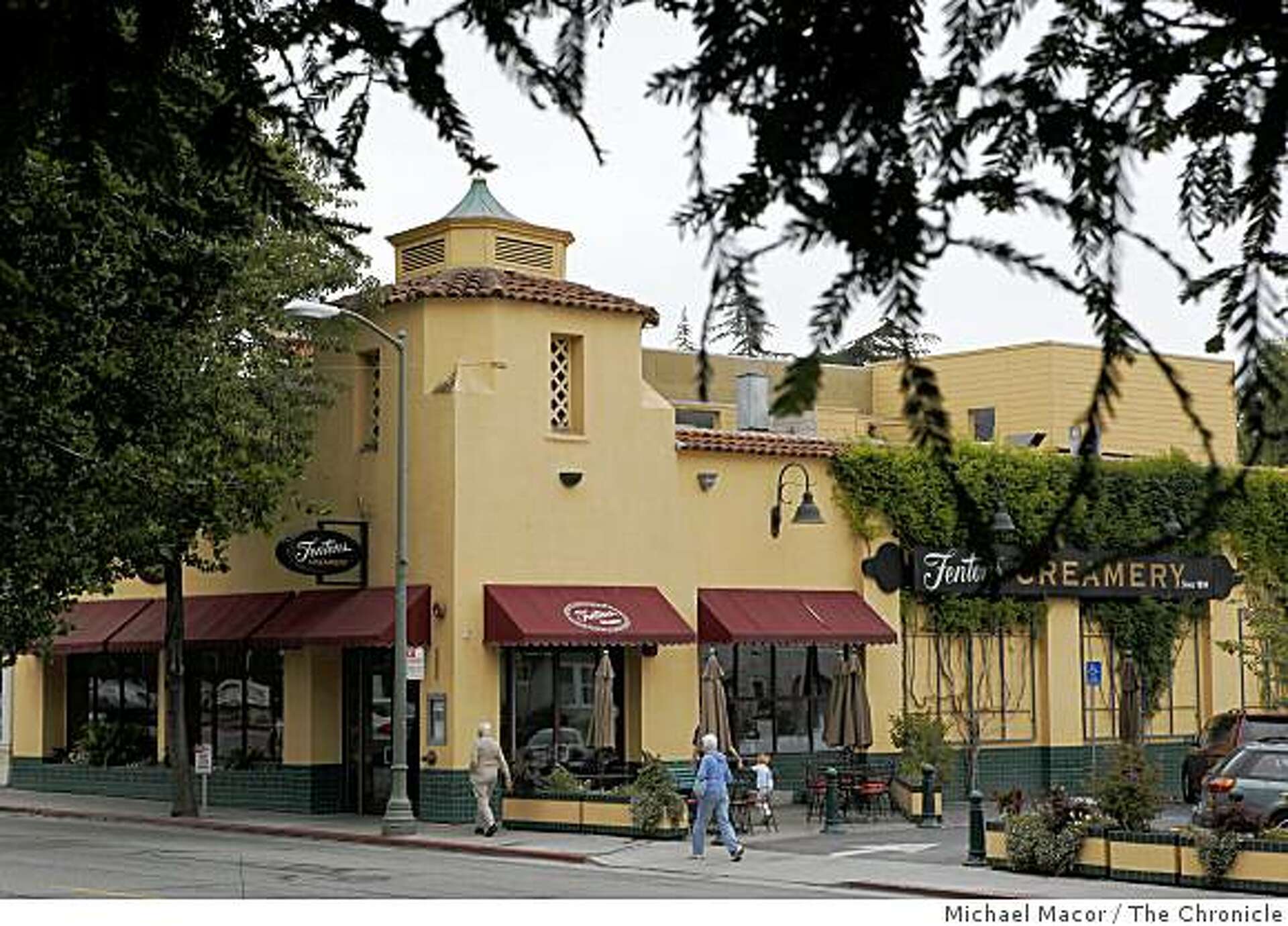 Oakland's Fentons Creamery in Pixar film 'Up'