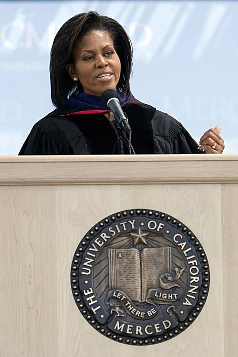 Michelle Obama: Message of hope