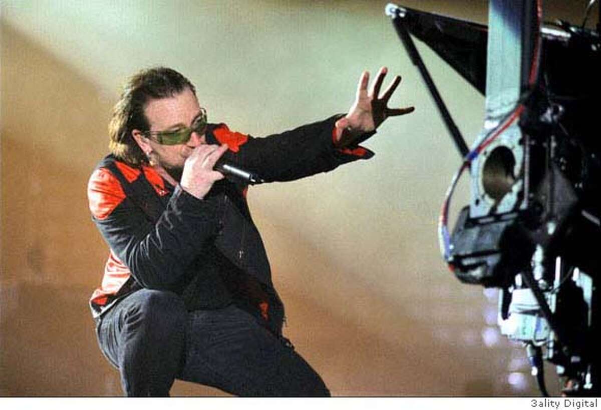 Review: U2 larger than life in 3-D documentary