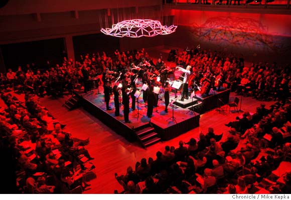 A classical concert like no other, with lights, DJ and turntables