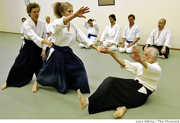 Aikido is much more than just a 'martial art'