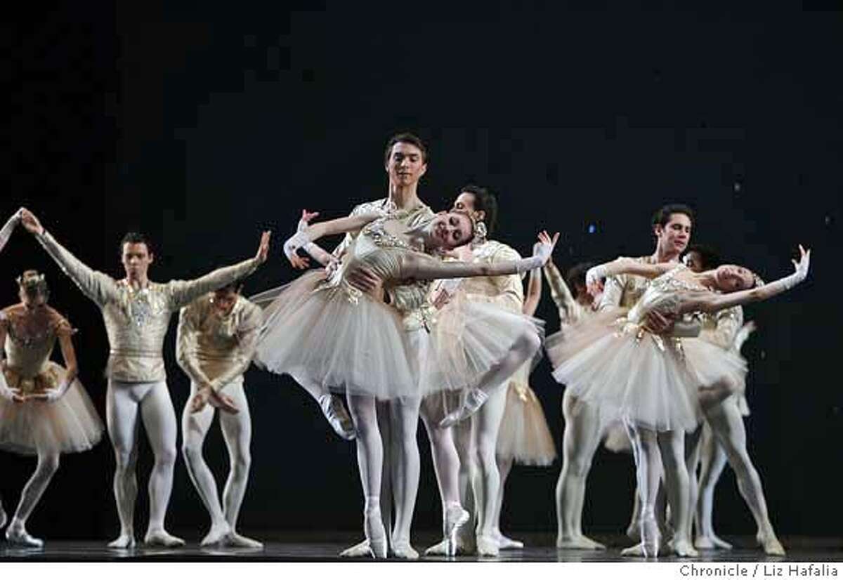 Ballet's diamond gala glitters