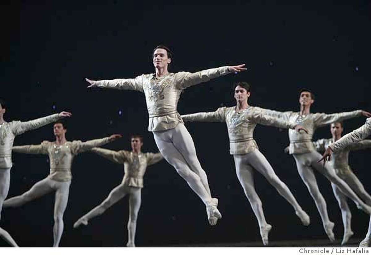 Ballet's diamond gala glitters
