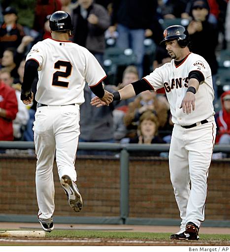Cain is making the Giants' slogan look good
