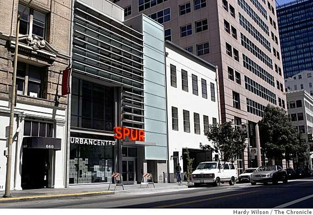 SPUR moves into new Urban Center