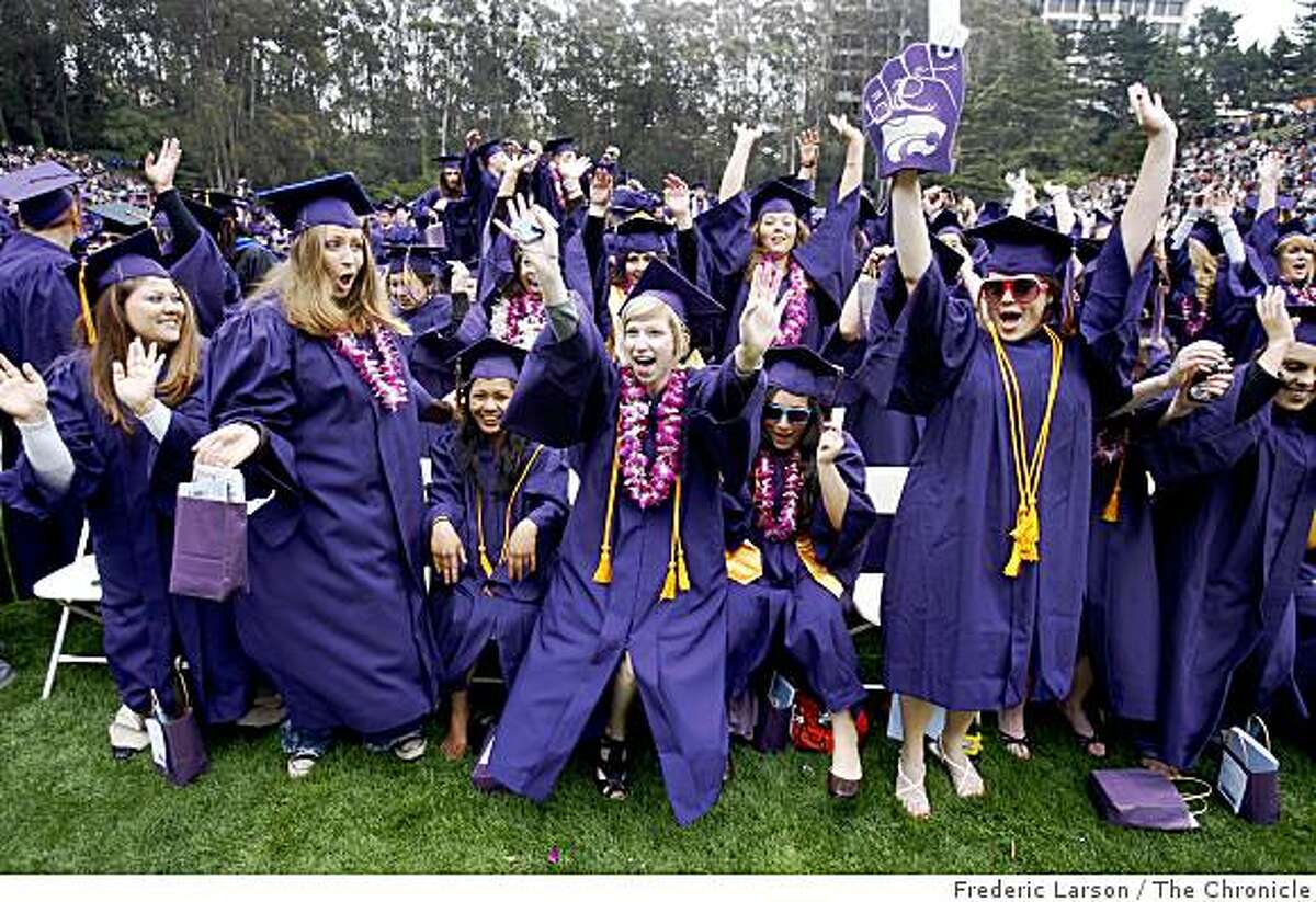 Civil rights icons lead S.F. State graduation