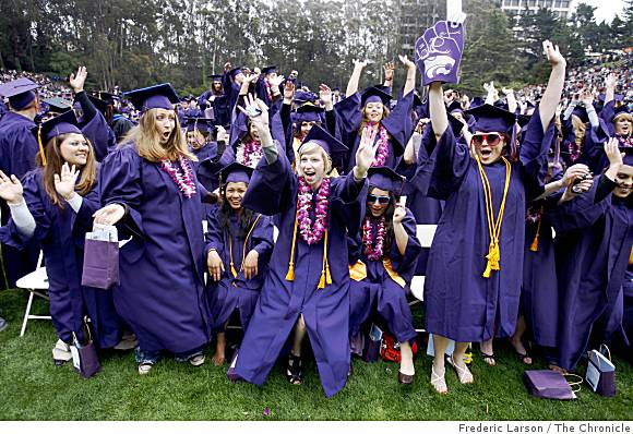 Civil rights icons lead S.F. State graduation