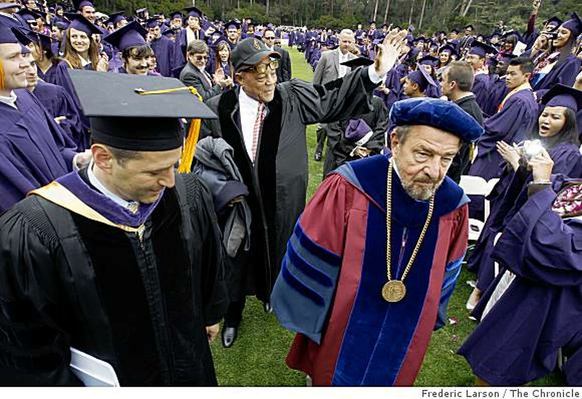 Civil rights icons lead S.F. State graduation