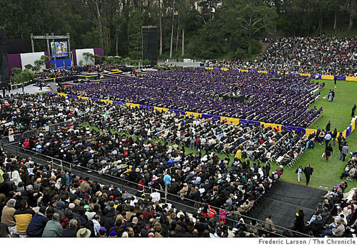 Civil rights icons lead S.F. State graduation