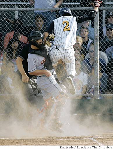 Cal High uses big inning to advance