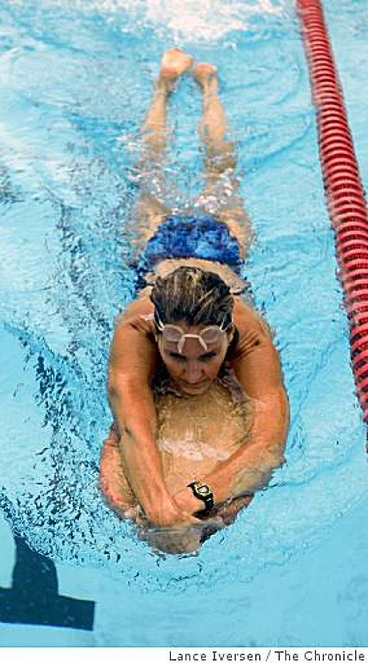 Healthy Obsession: 100 laps before work