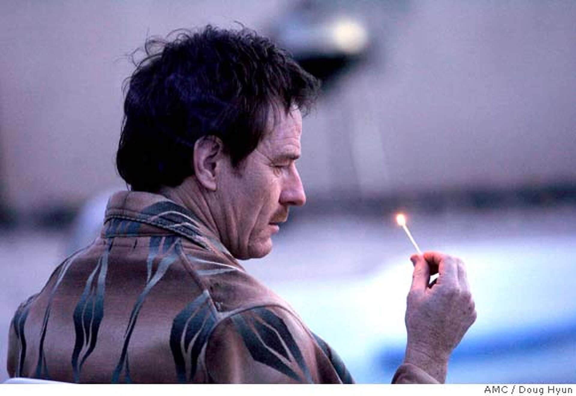 Review: Teacher turns into meth maker in 'Breaking Bad'