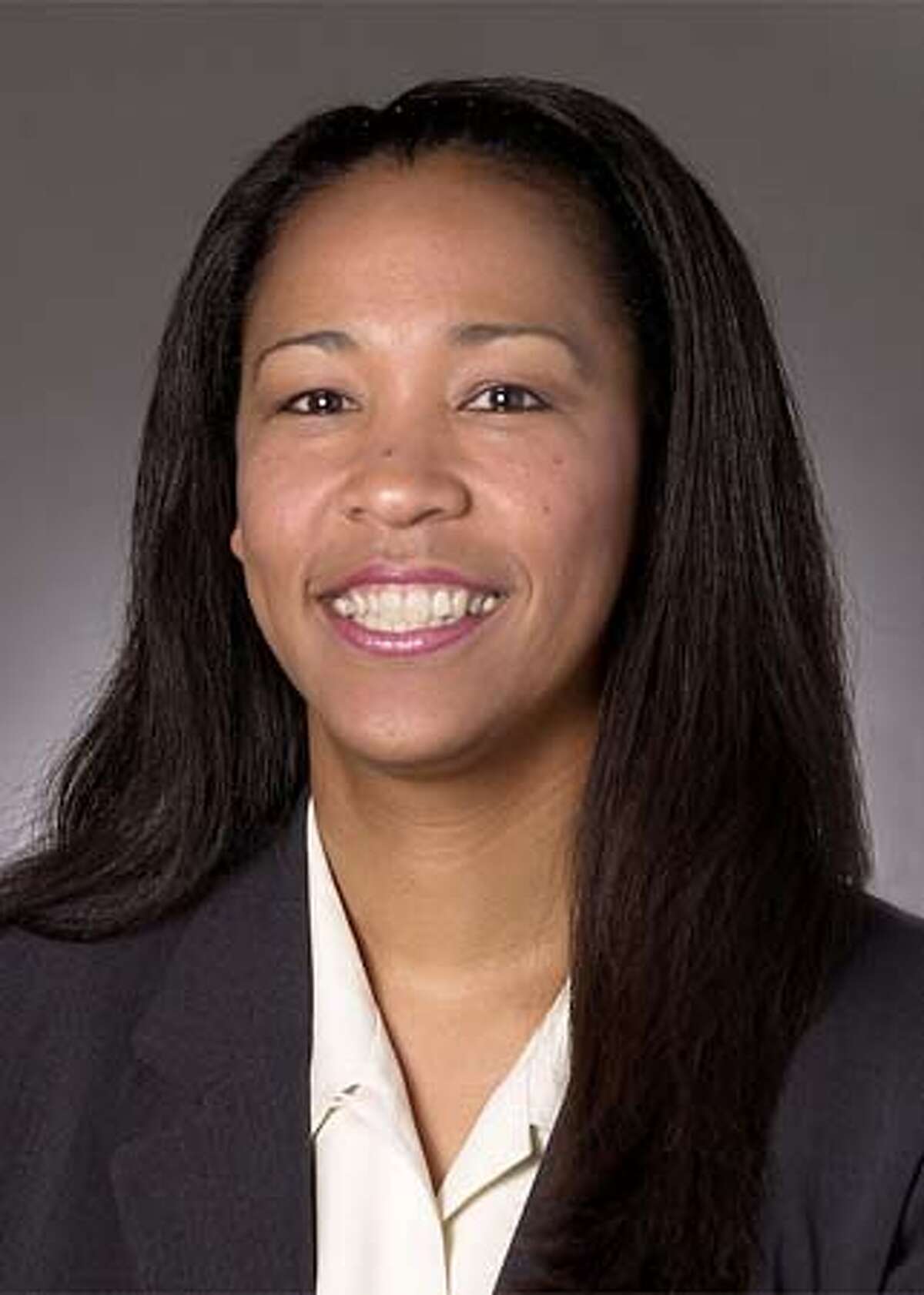 She's calm in eye of USF storm